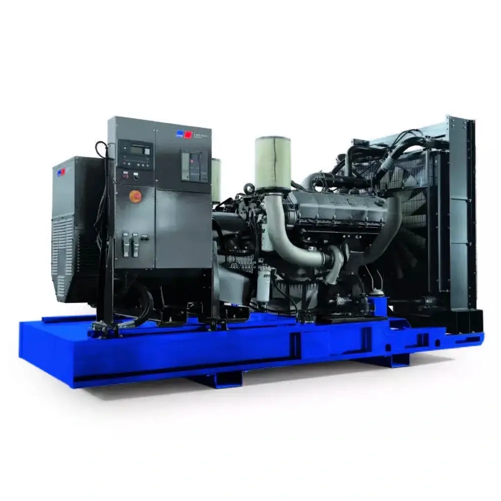 Дизель-генератор MTU 12V1600 DS730 | «MOTOR INDUSTRY»