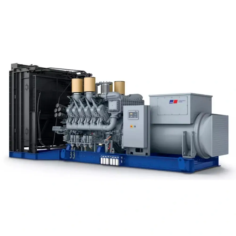 Дизель-генератор MTU 12V4000 DS2000 | «MOTOR INDUSTRY»