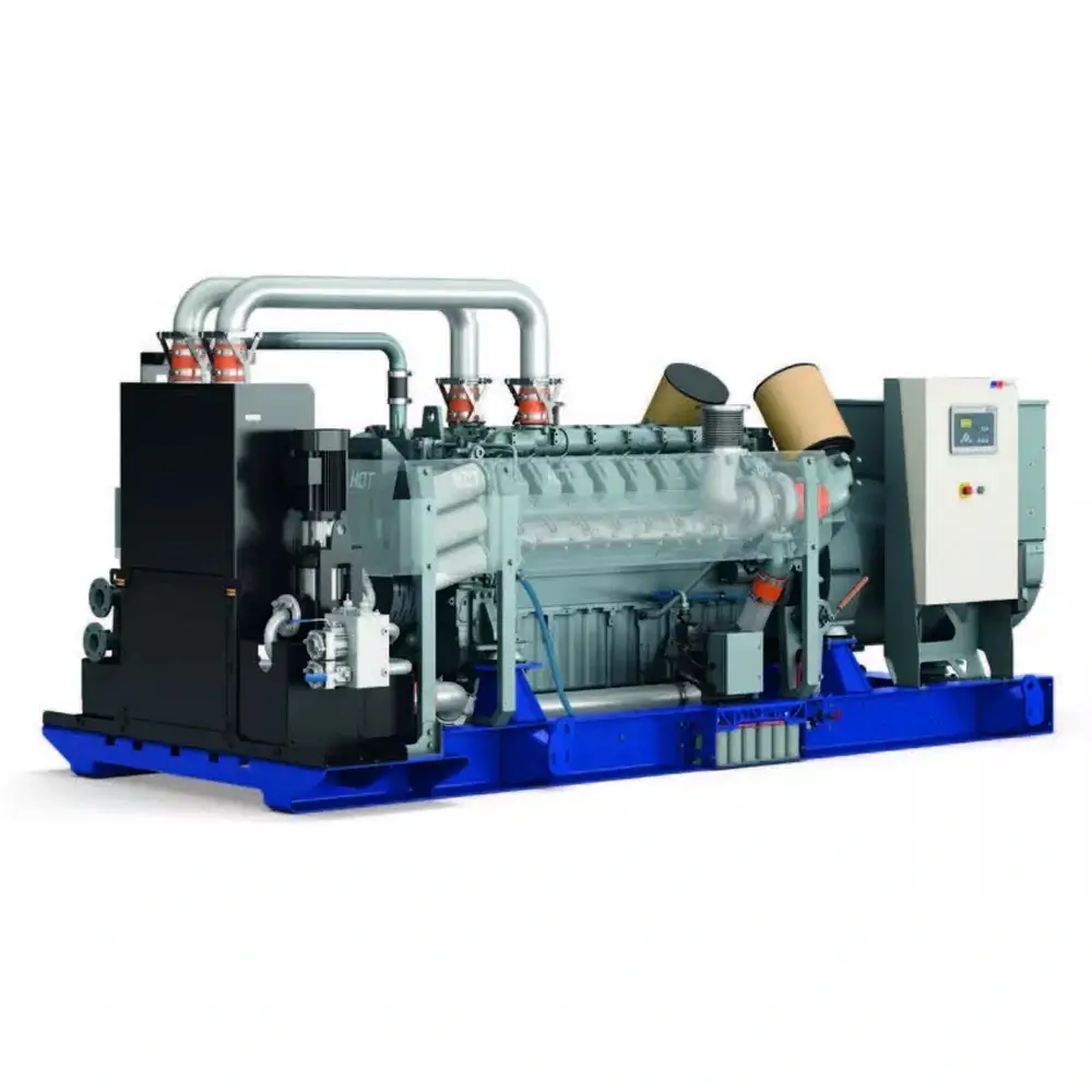 Дизель-генератор MTU 16V2000 DS1250 | «MOTOR INDUSTRY»